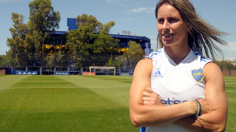 Clarisa Huber, una gladiadora de toda la cancha | Diálogo con una de ...