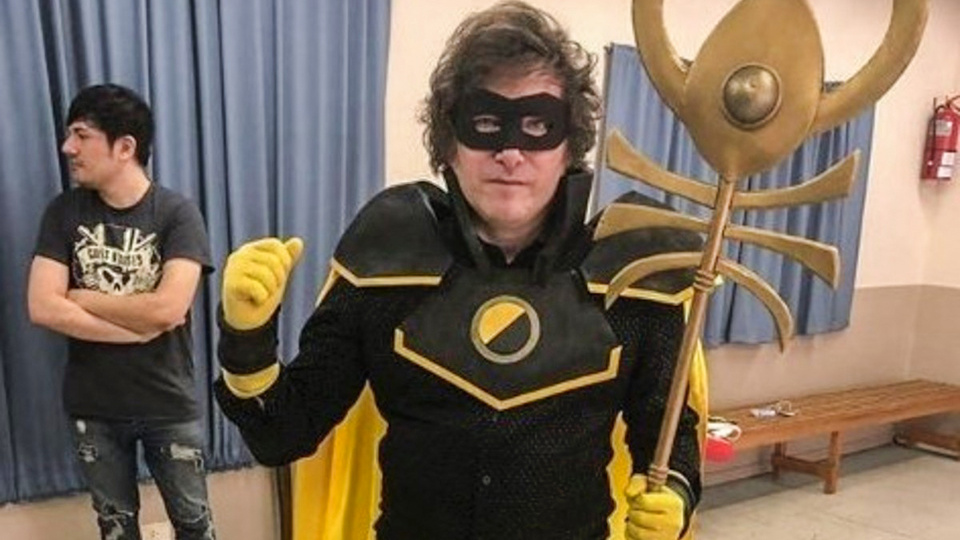 El General Ancap en guerra contra el Estado | Página|12