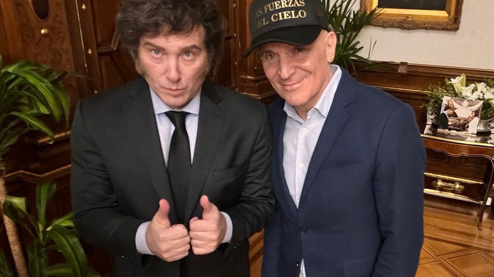 José Luis Espert se sube a las Fuerzas del cielo | El diputado se sumó ... José Luis Espert se sube a las Fuerzas del cielo | El diputado se sumó ...