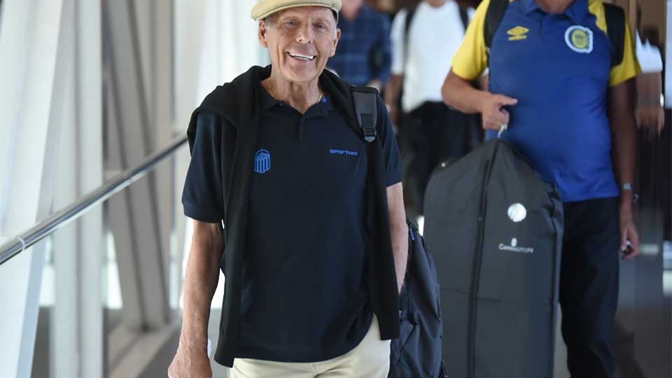 El canaya llegó a Brasil con la ilusión intacta | Central visita mañana ...