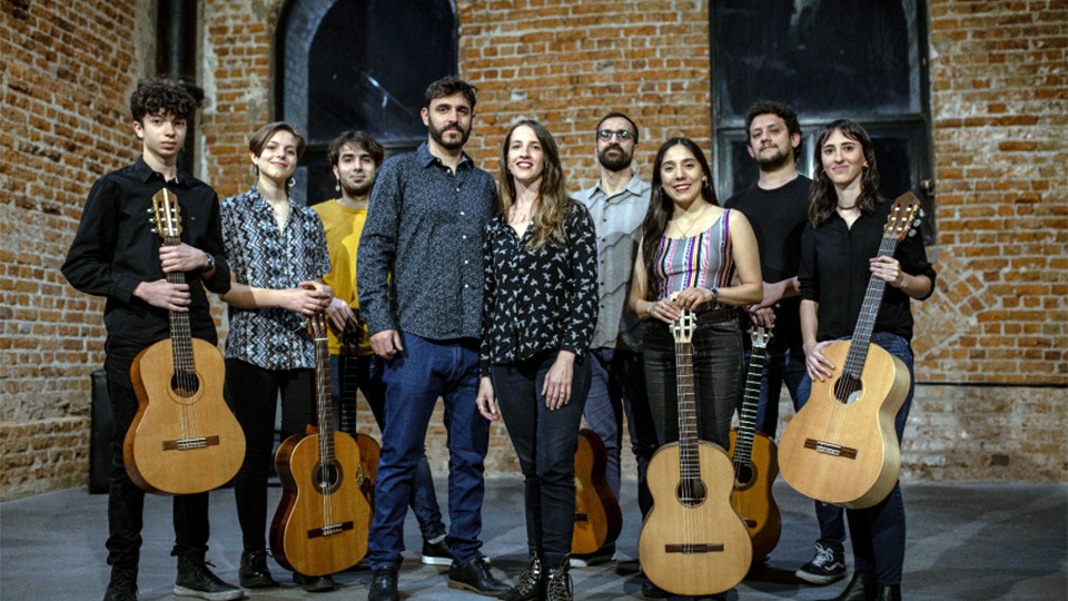 La cantera de una música eterna | El Conjunto de Guitarras actúa en la ...