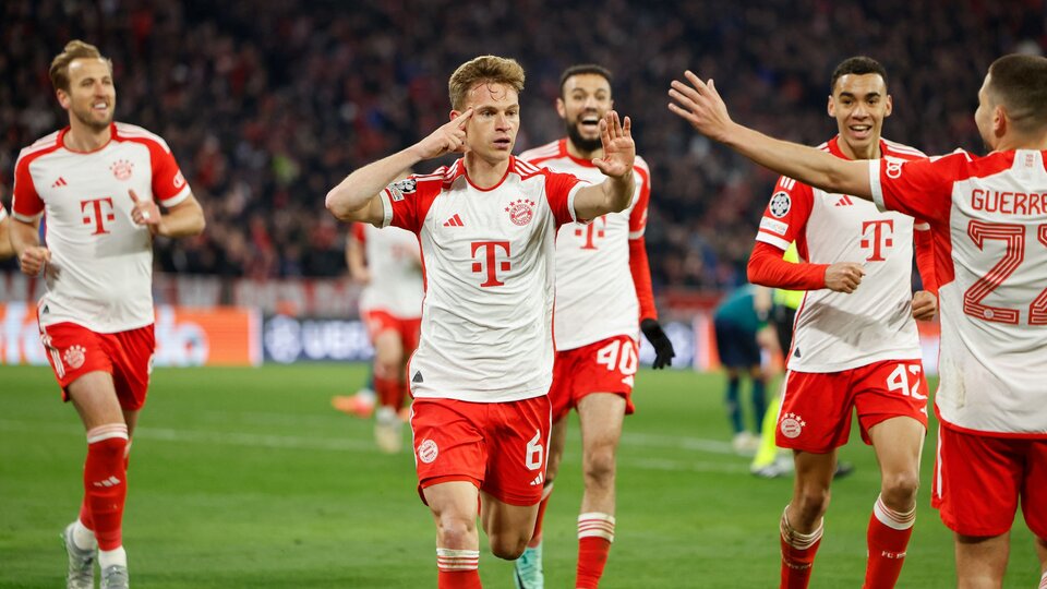 Bayern Múnich le ganó al Arsenal y sacó pasaje a la semifinal de la ...