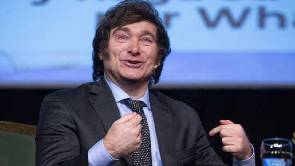 Víctor Hugo: "La ley Bases es el único requisito que el poder real le ...