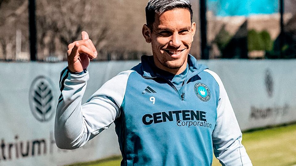 Copetti vuelve al fútbol argentino: el ex Racing se suma a Rosario ...