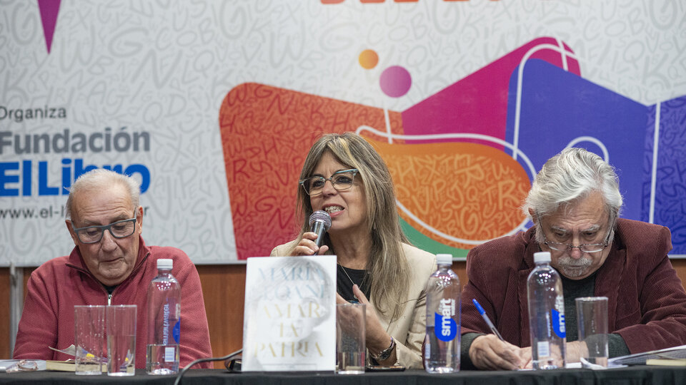María Seoane, centro de un emotivo homenaje en la Feria del Libro | La ...