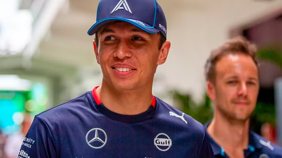 Fórmula 1: Albon renovó con Williams y no reemplazará a Hamilton en ...