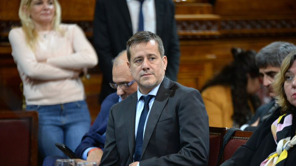 Mariano Recalde, sobre el Gobierno: "Los veo decididos a que se rompa ...