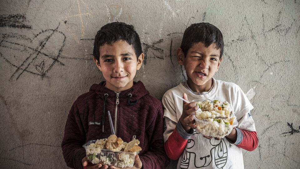 Entre comer menos o, peor, no comer | El ajuste del Gobierno y su ...
