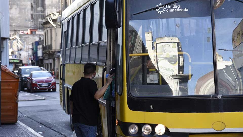 El bondi que no sabe si llega | Rosario Bus entró en procedimiento ...