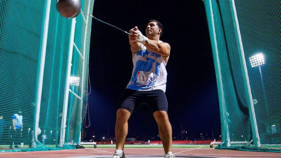 "Sin el apoyo del Estado el atletismo no podría practicarse" | Joaquín Gómez, lanzador de ...
