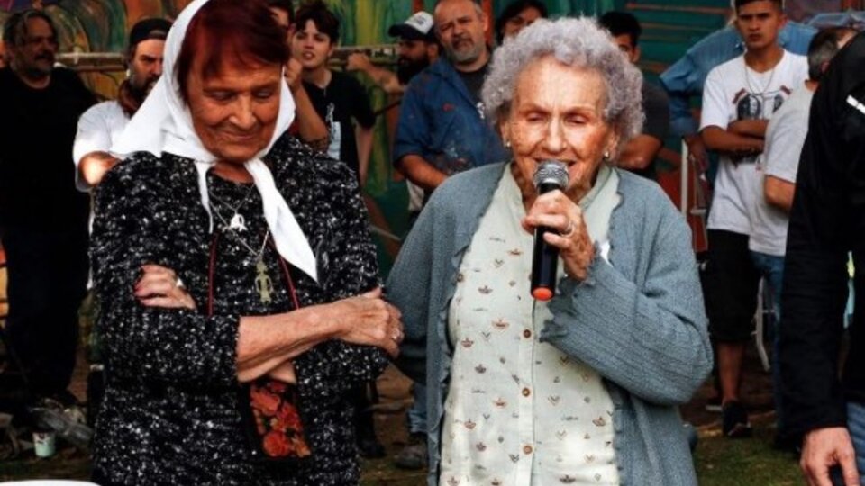 La emotiva despedida de Taty Almeida a Lita Boitano | La emotiva despedida de Taty Almeida a Lita Boitano |