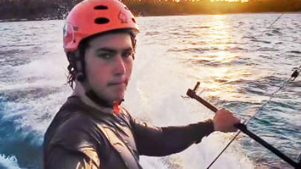 A promising young kiturf player died a few weeks before the Olympic ...