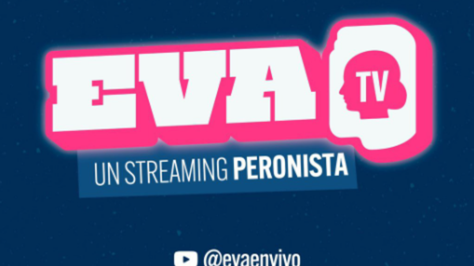 Comienza a transmitir EVA TV, un nuevo canal de streaming peronista | "Nuevas voces para esta ...
