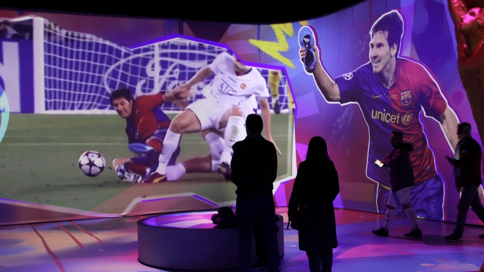 "The Messi Experience", una biografía que habla de todos | Expo ...