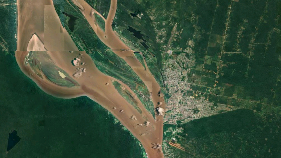 La disputa entre Perú y Colombia por la fronteriza isla de Santa Rosa ...