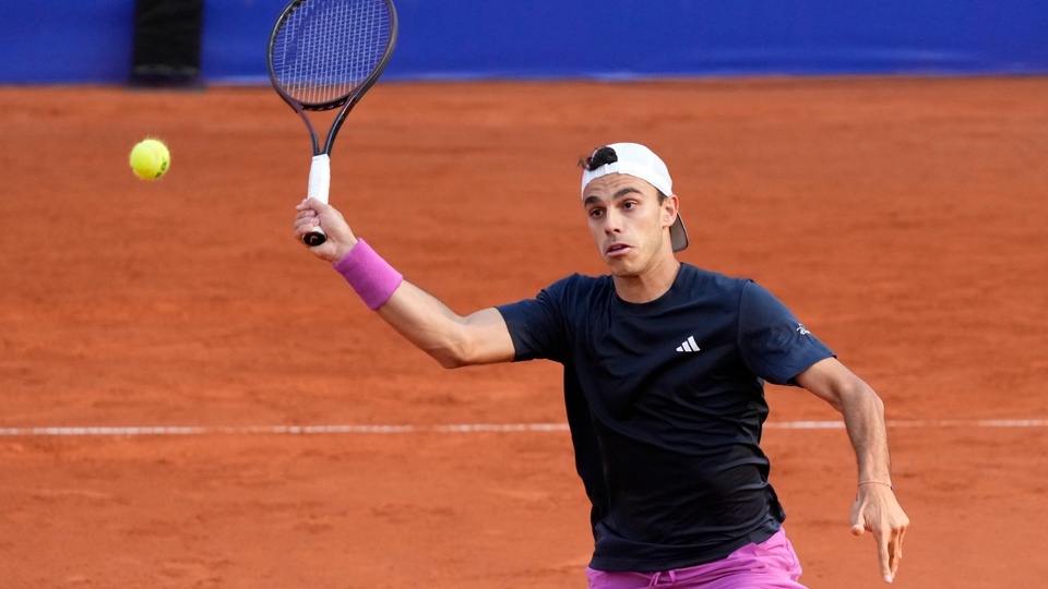 ATP de Hamburgo: Fran Cerúndolo batió a su compatriota Comesaña ...