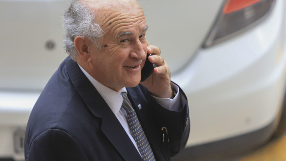 Oscar Parrilli Espero Que No Vuelva El Espionaje Político Interno