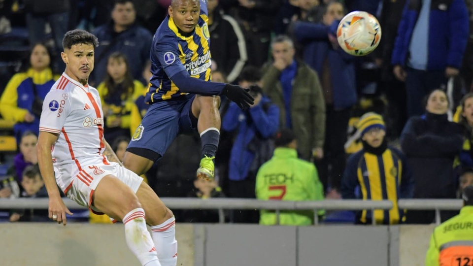 Volvió Campaz al gol y el canaya recuperó la sonrisa | Central se ...