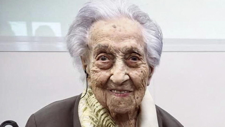 Murió María Branyas, la persona más longeva del mundo | Era catalana y tenía 117 años | Página|12