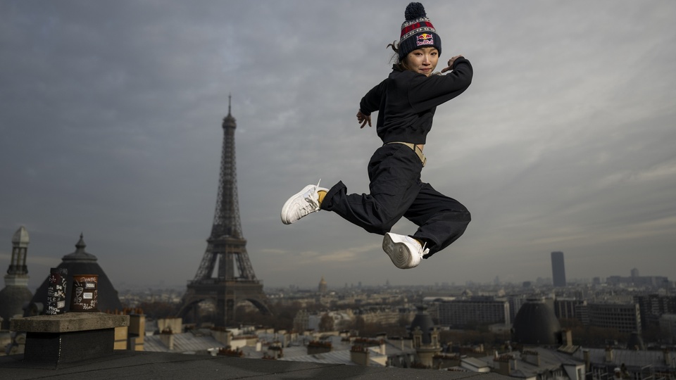 Ami Yuasa, la primera campeona olímpica de breakdance en Buenos Aires ...