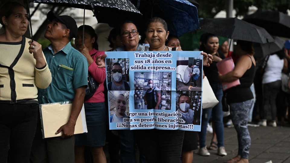 Más denuncias contra el régimen de Bukele en El Salvador | Presentaron ante la CIDH 530 casos de ...