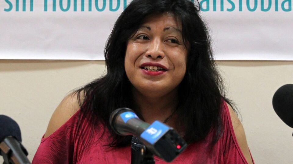 Diana Sacayán, la que no pudimos ver envejecer | Nueve años del ...