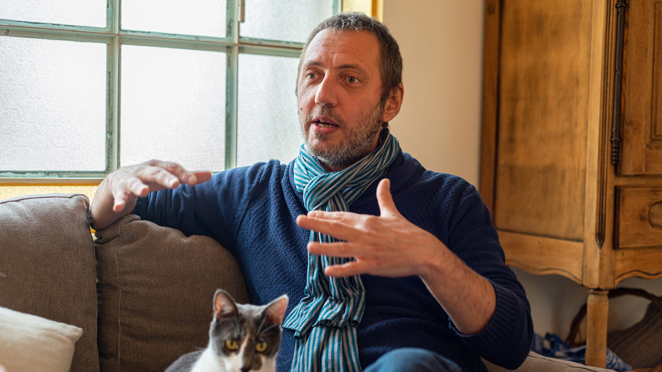 Andrés Binetti aborda el mito de la fundación de la patria en "El jinete helado" | La obra puede ...