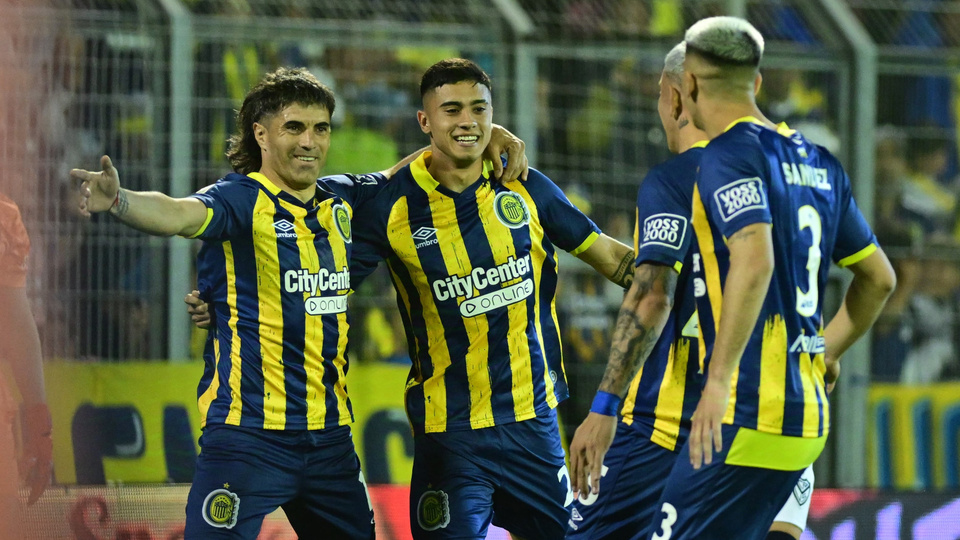 El canaya sorprendió al puntero con una goleada | Central aprovechó ...