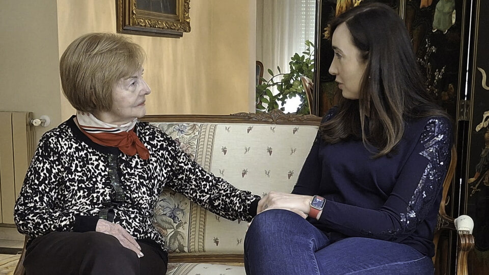 Y de repente, un día Villarruel homenajeó a Isabel Perón | La ...