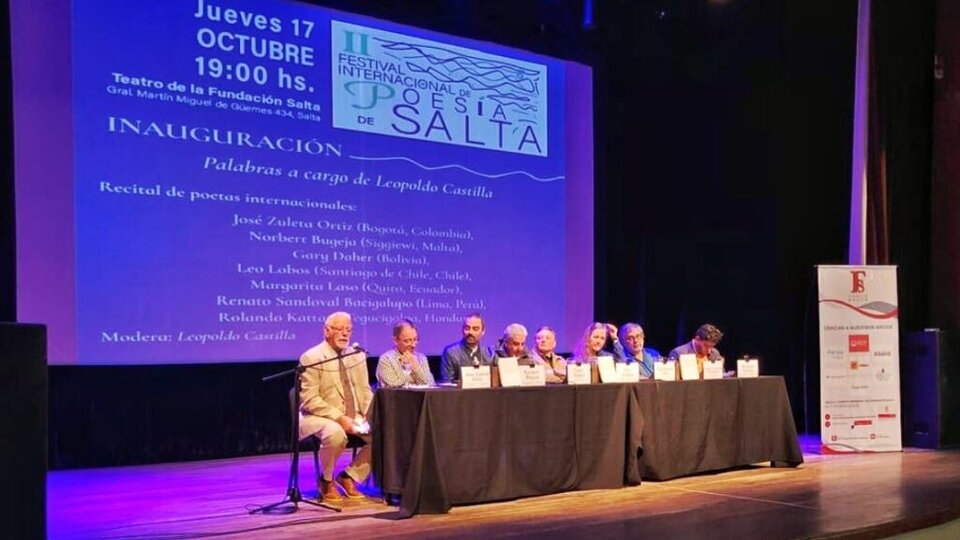 Concluye hoy el II Festival Internacional de Poesía | Se presenta la segunda antología poética ...