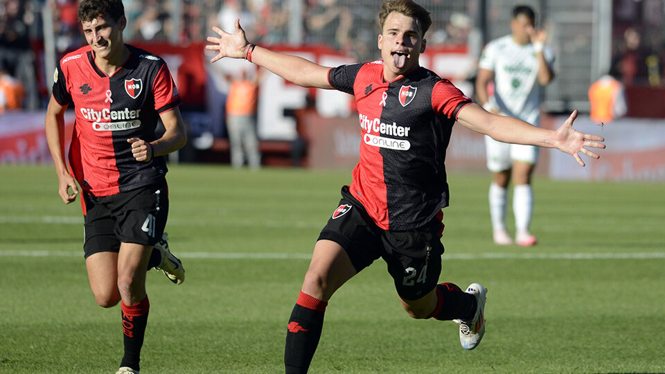 El chico Silvetti lo salvó de la derrota | Newell's apenas empató en el ...