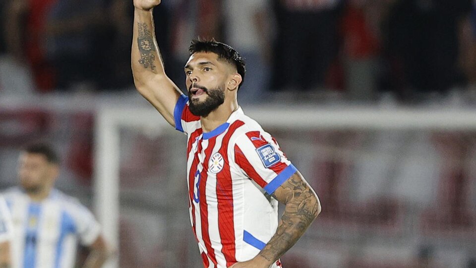 Paraguay y Alderete usaron la cabeza para darlo vuelta | El 2-1 del ...