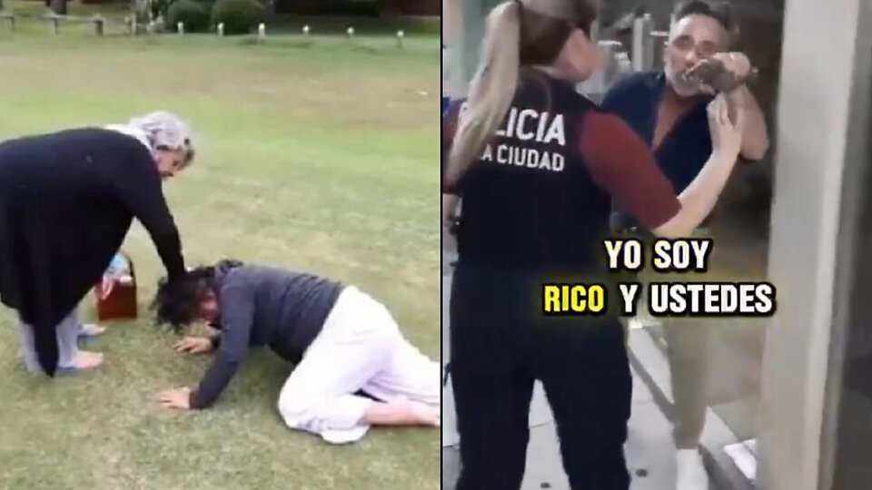 El peligro del facho empoderado | La detención de la agresora de ...