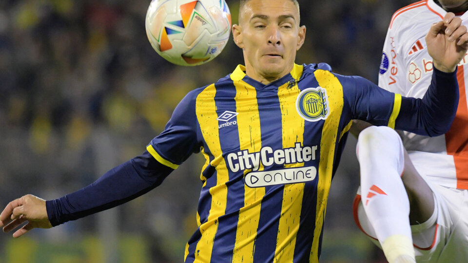 Rosario Central arde tras el cruce entre Marco Ruben y Ariel Holan ...