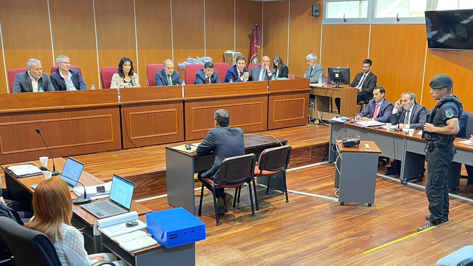 Comenzó el jury contra el juez Claudio Parisi | El magistrado se ...