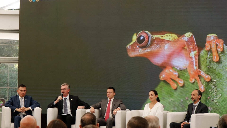 Segundo canje de deuda por naturaleza para Ecuador: 460 millones de ... Segundo canje de deuda por naturaleza para Ecuador: 460 millones de ...