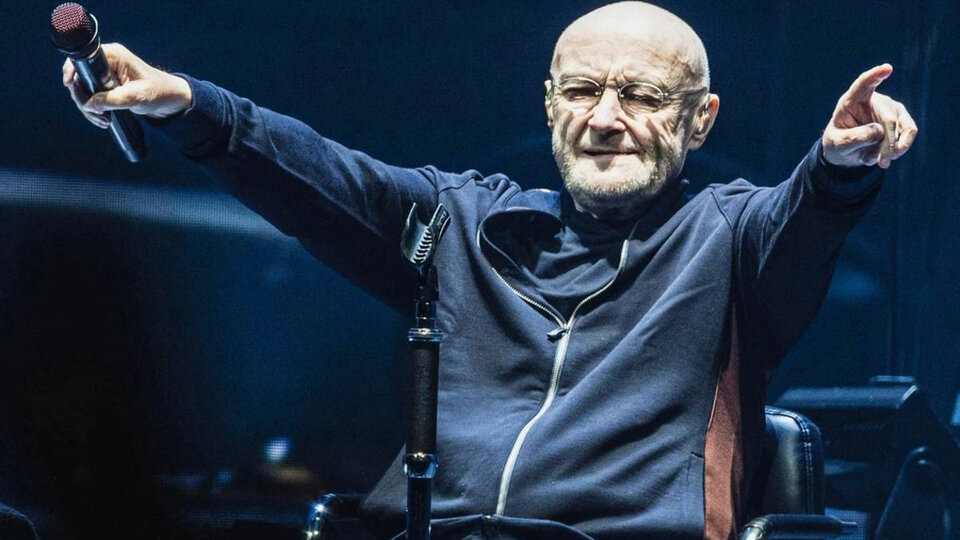 "Phil Collins: Drummer First", en YouTube | Un documental sobre su vida ...