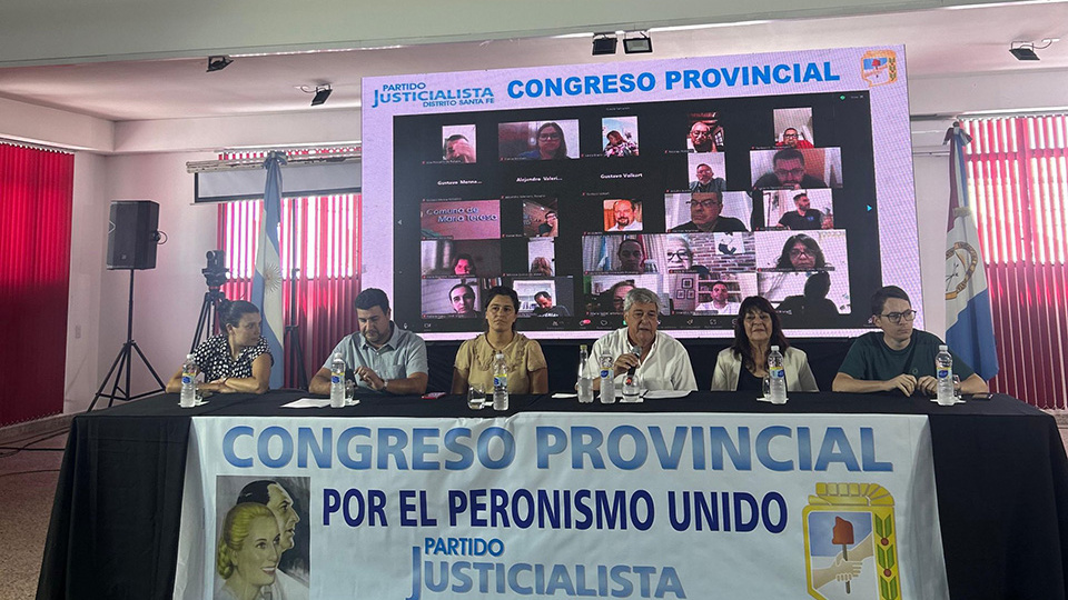 Partido partido | Congreso provincial del Partido Justicialista | Página|12