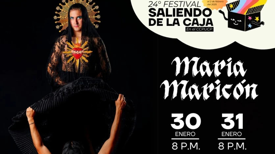 Censuran la obra "María Maricón" en la Universidad Católica del Perú ...