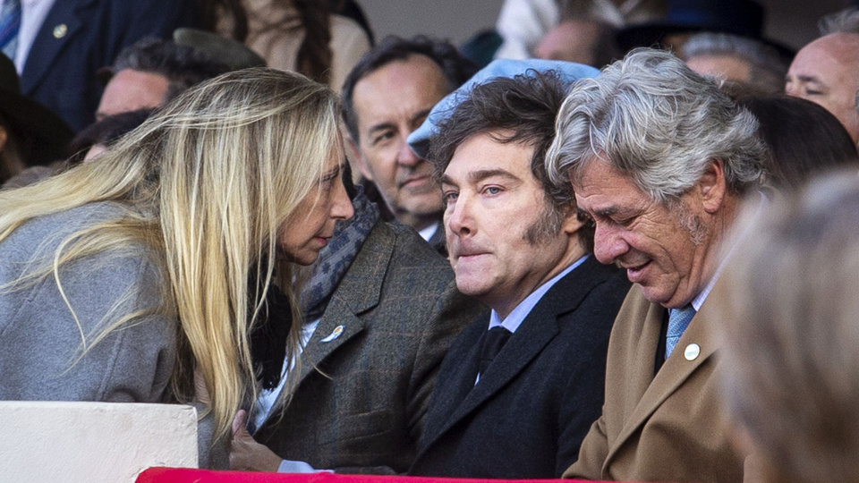 La Rural se inmola para proteger a Milei | La Mesa de Enlace juega a la ...