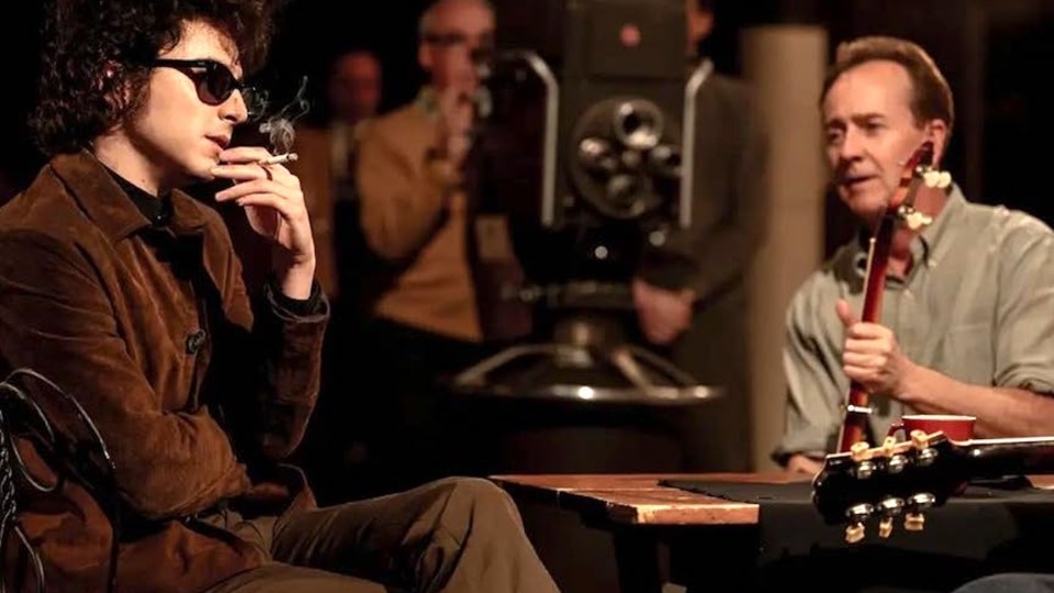 Se estrena "Un completo desconocido", con Timothée Chalamet como Bob ...