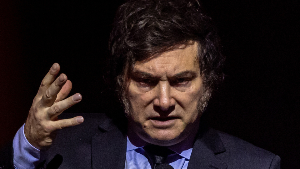 "Milei, un bebé Reno de Trump": lapidario editorial de Víctor Hugo ...