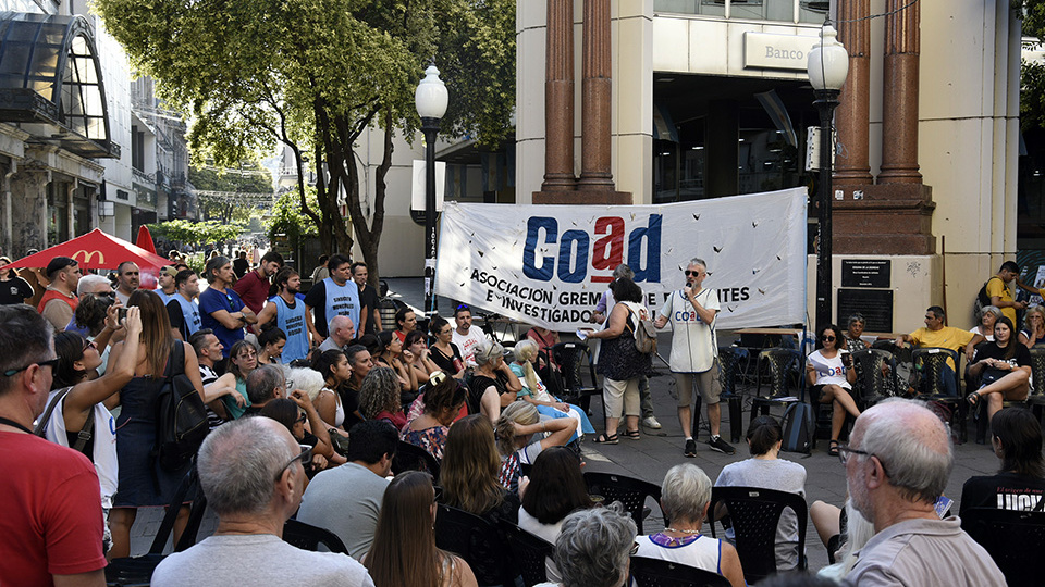 Milei, el involuntario constructor de la unidad | Coad destacó los ...