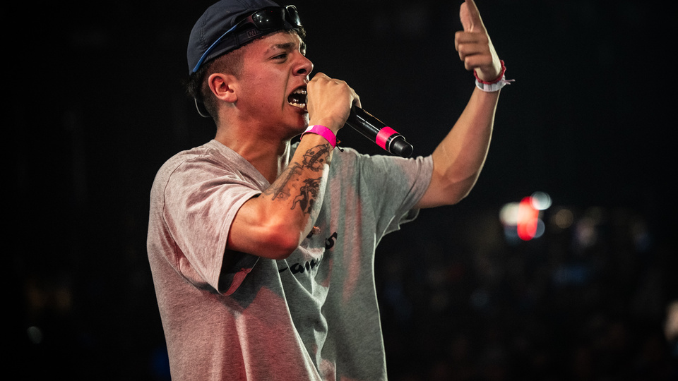 Barto: "El freestyle es un paso, una puerta, un camino" | El pibe de ...