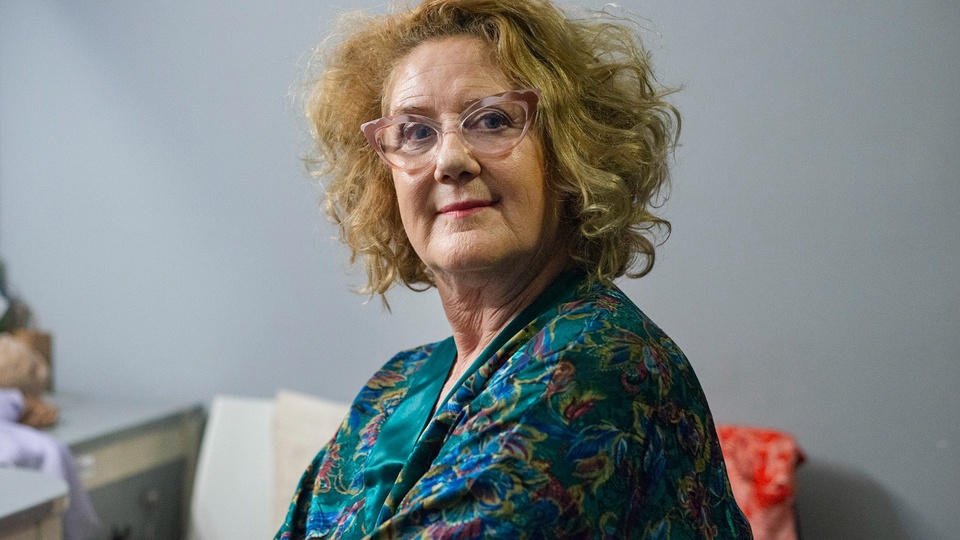 Verónica Llinás y el recuerdo de su madre, la gran pintora Martha ...