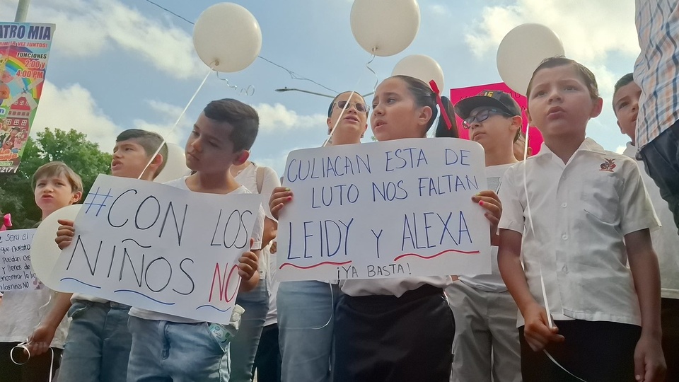 Justicia por Leidy y Alexa: dos niñas de 9 y 11 años fueron asesinadas en México | Investigan si ...