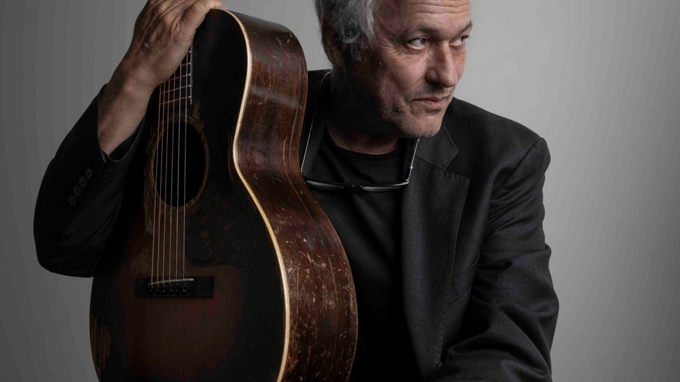 Marc Ribot se presenta como cantautor en su nuevo disco, "Map of a Blue ...