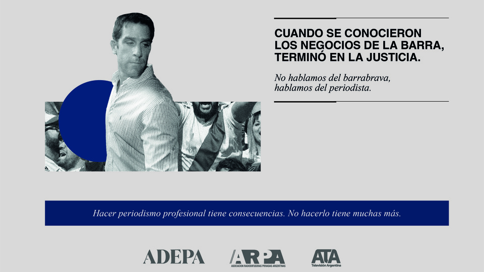 ADEPA, ATA y ARPA presentaron una campaña en defensa del valor del periodismo profesional ...