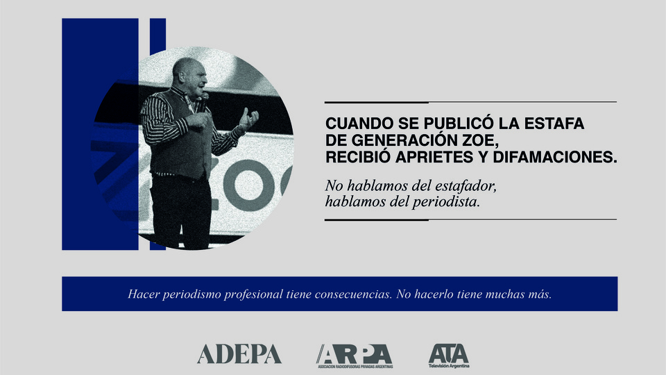 ADEPA, ATA y ARPA presentaron una campaña en defensa del valor del periodismo profesional | Se ...