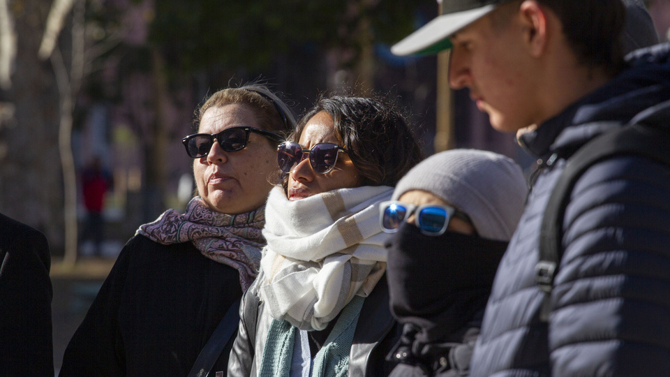Récord de frío extremo en la Ciudad de Buenos Aires: hoy fue el día con ...